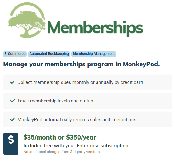 Overview of... MonkeyPod Apps and Integrations - MonkeyPod Knowledgebase