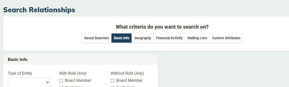 How to use Advanced Relationship Search - MonkeyPod Knowledgebase