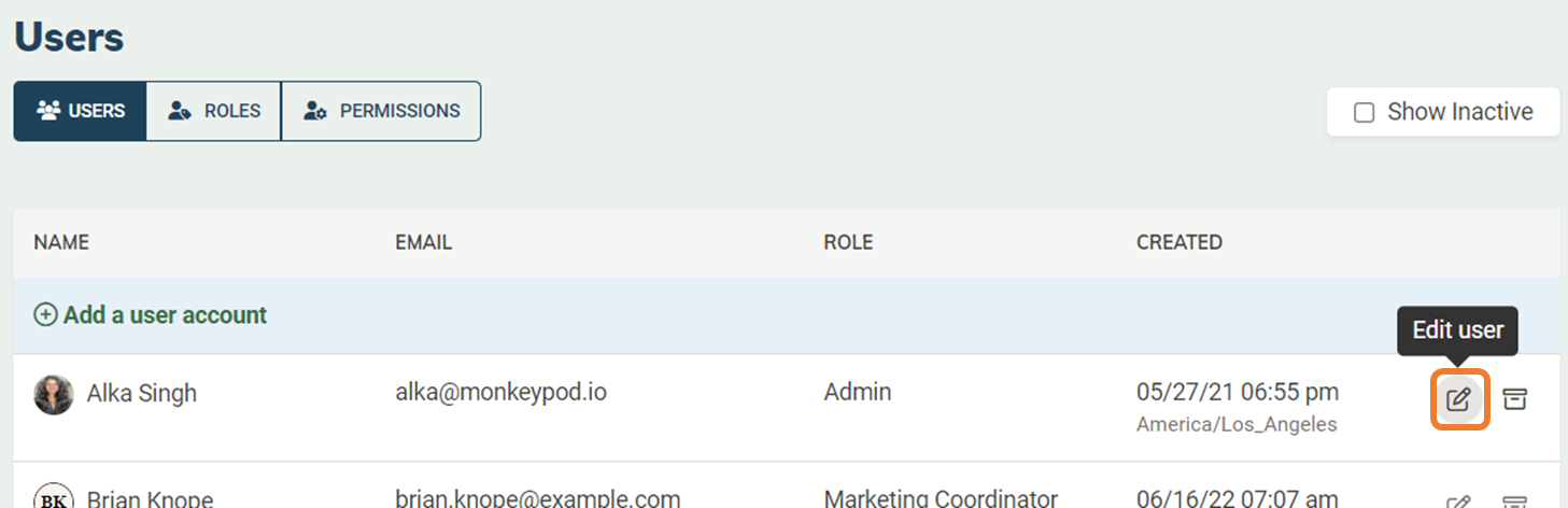 Overview of User Roles and Permissions - MonkeyPod Knowledgebase
