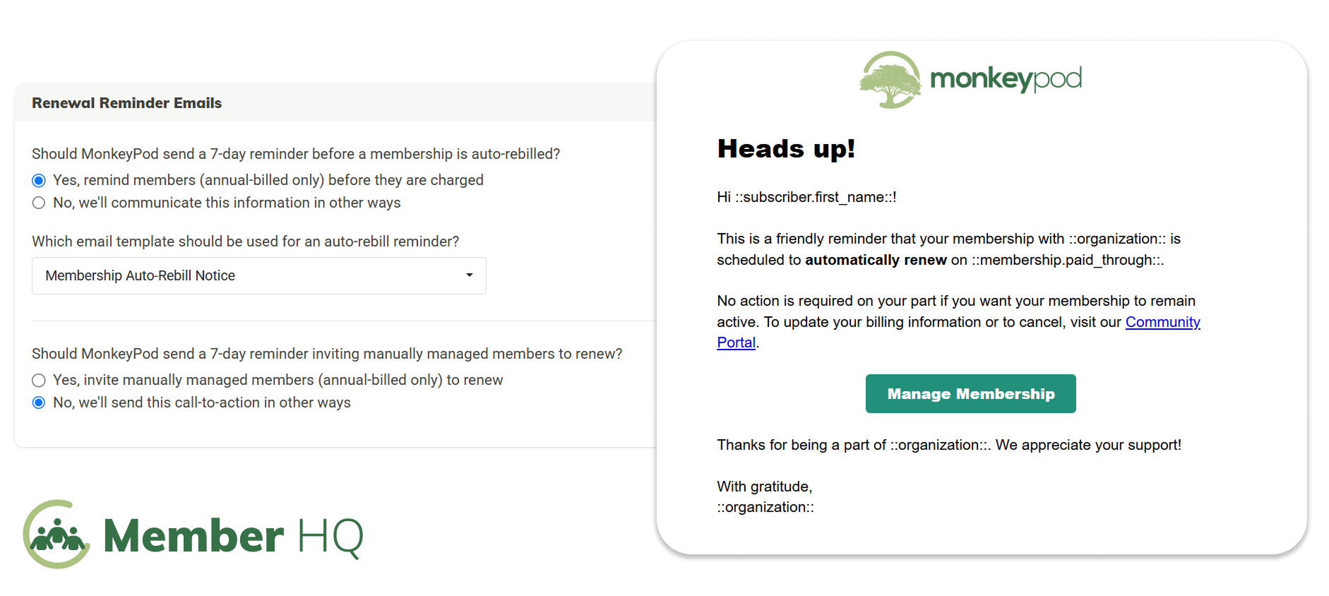 Roadmap Review May 2025: Volunteer HQ, Community Portal, and more - MonkeyPod Knowledgebase