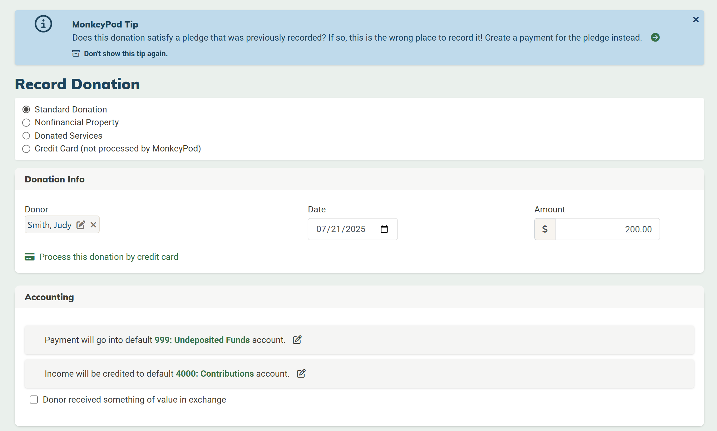 MonkeyPod vs. QuickBooks for Nonprofits - MonkeyPod Knowledgebase