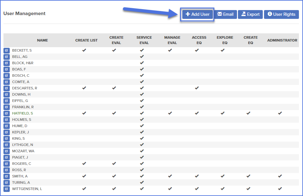 Creating a New User Account in TES - TES Support Center