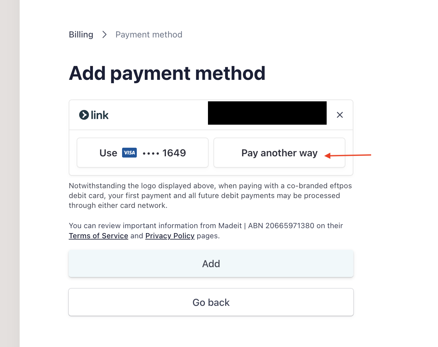 Change Your Membership - Madeit Help