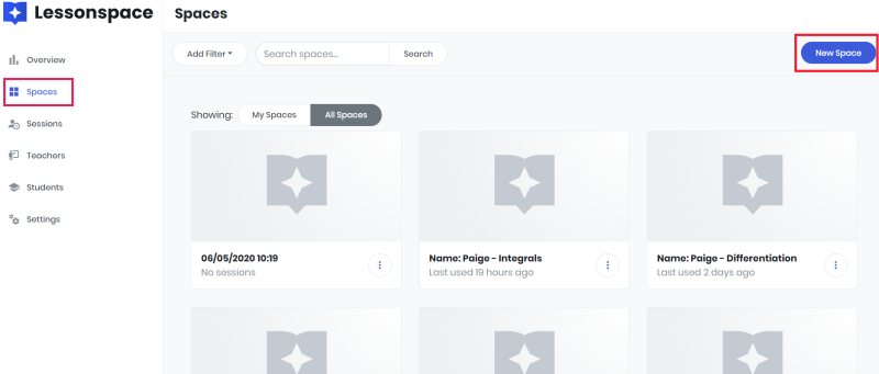 Thinkific - Lessonspace Knowledge Base