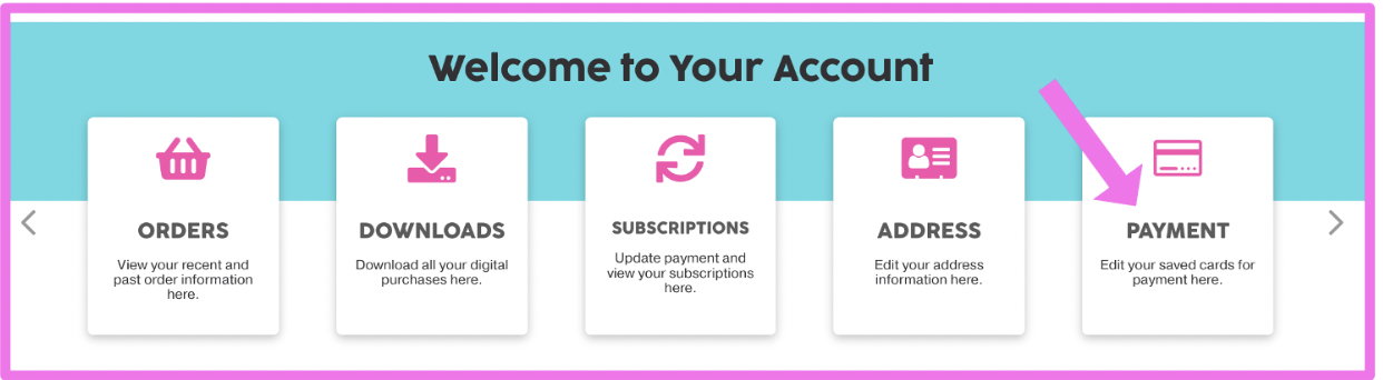 How to Update Payment & Account Information in All Access - Lucky ...