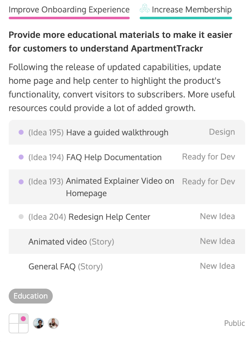 Roadmap Views - ProdPad Help