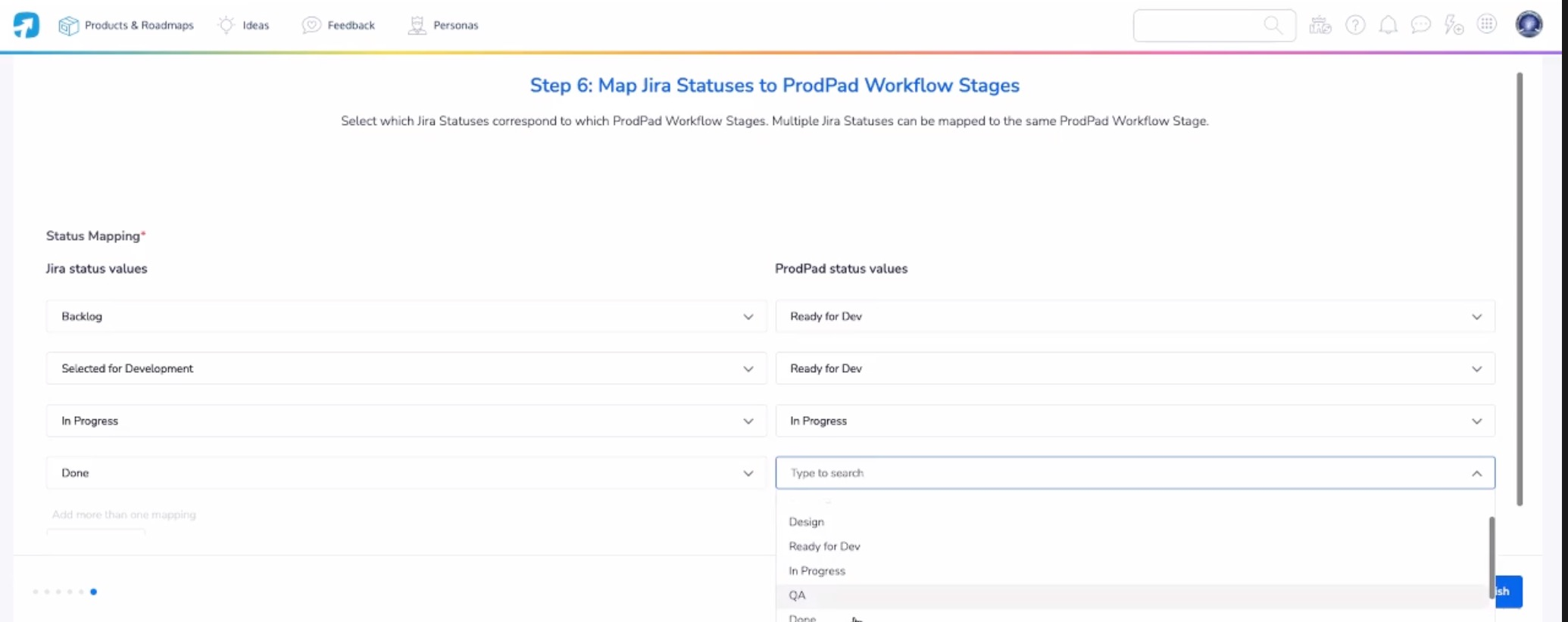 Setting up a Jira Full Sync integration for Jira Cloud - ProdPad Help
