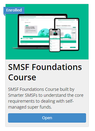 How to access Course resources after completing the Course - Smarter ...