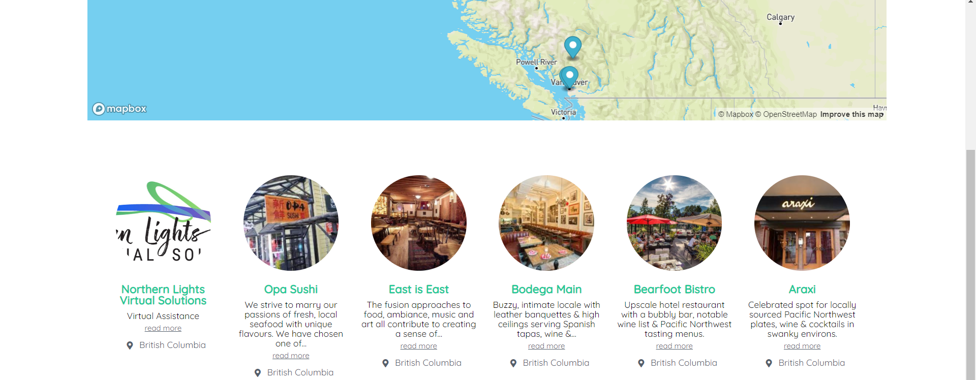 Changing directory profile picture shape - Community Box Documentation