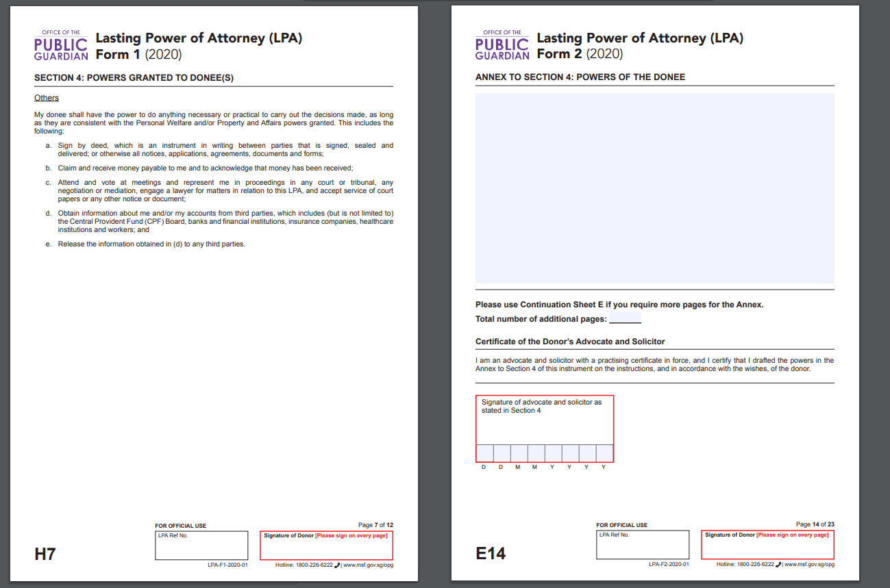 What Is The Difference Between LPA Form 1 And Form 2 GetArrange What Is The Difference Between LPA Form 1 And Form 2 GetArrange