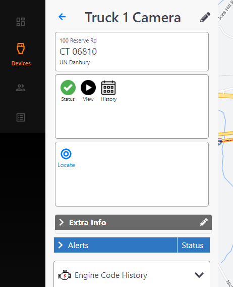 Dashcam Recordings Overview - Mastrack Knowledge Base