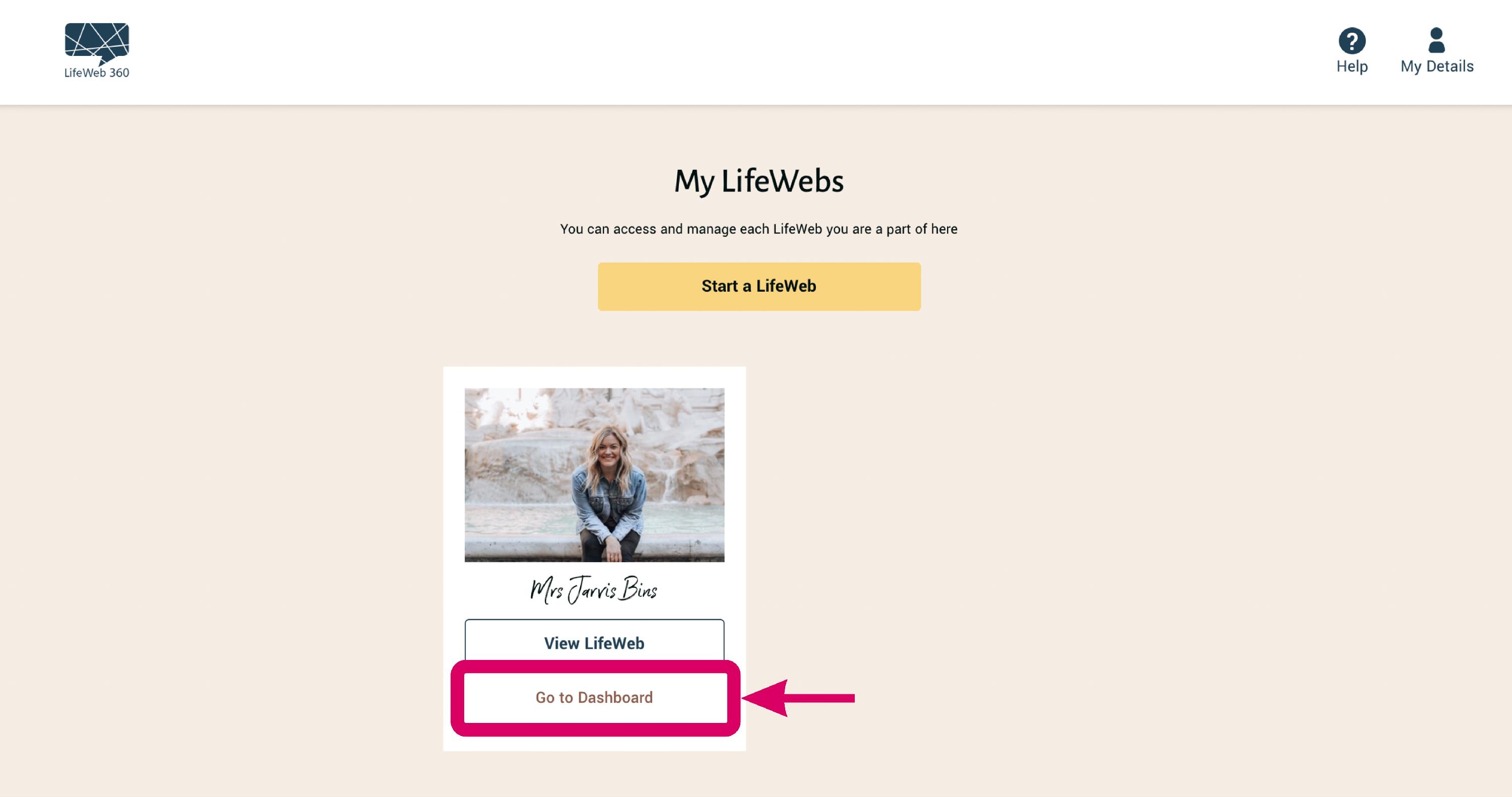 How do I add or remove an Admin? - LifeWeb 360 Knowledge Base