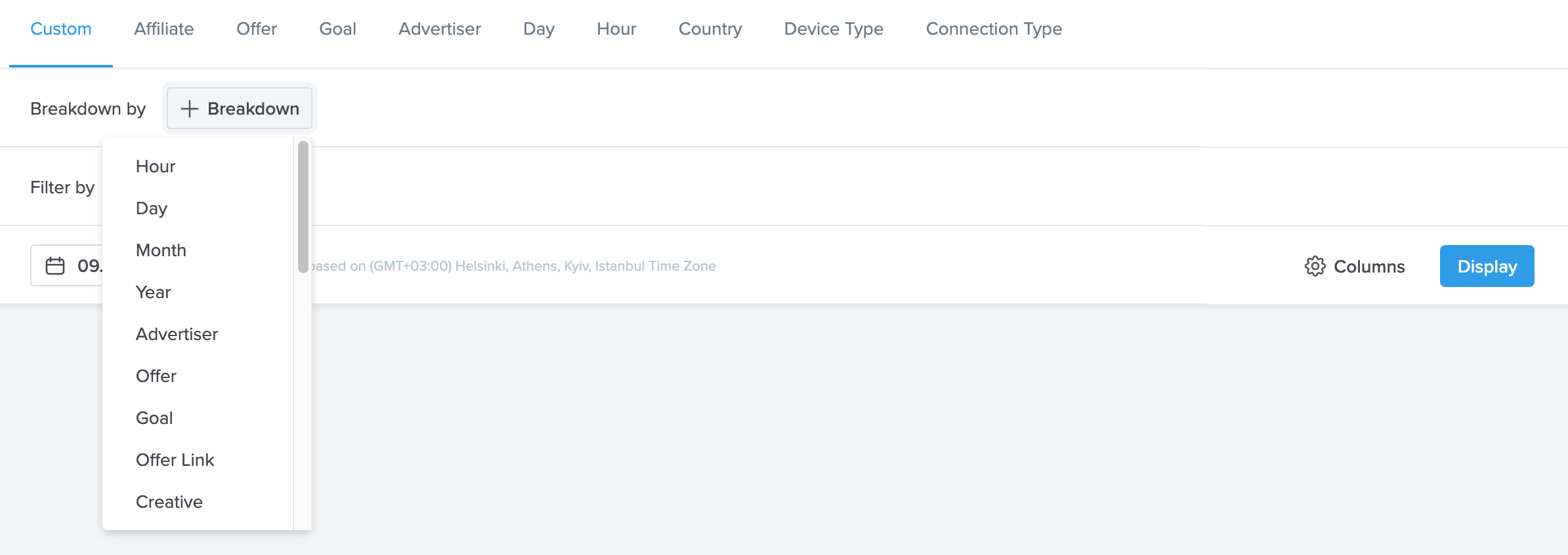 Main Sections Overview - Scaleo Help Center