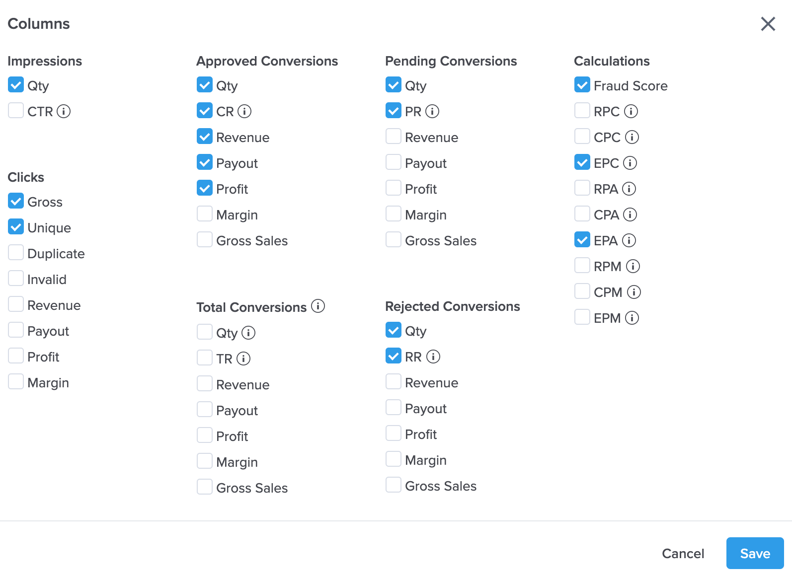 Main Sections Overview - Scaleo Help Center
