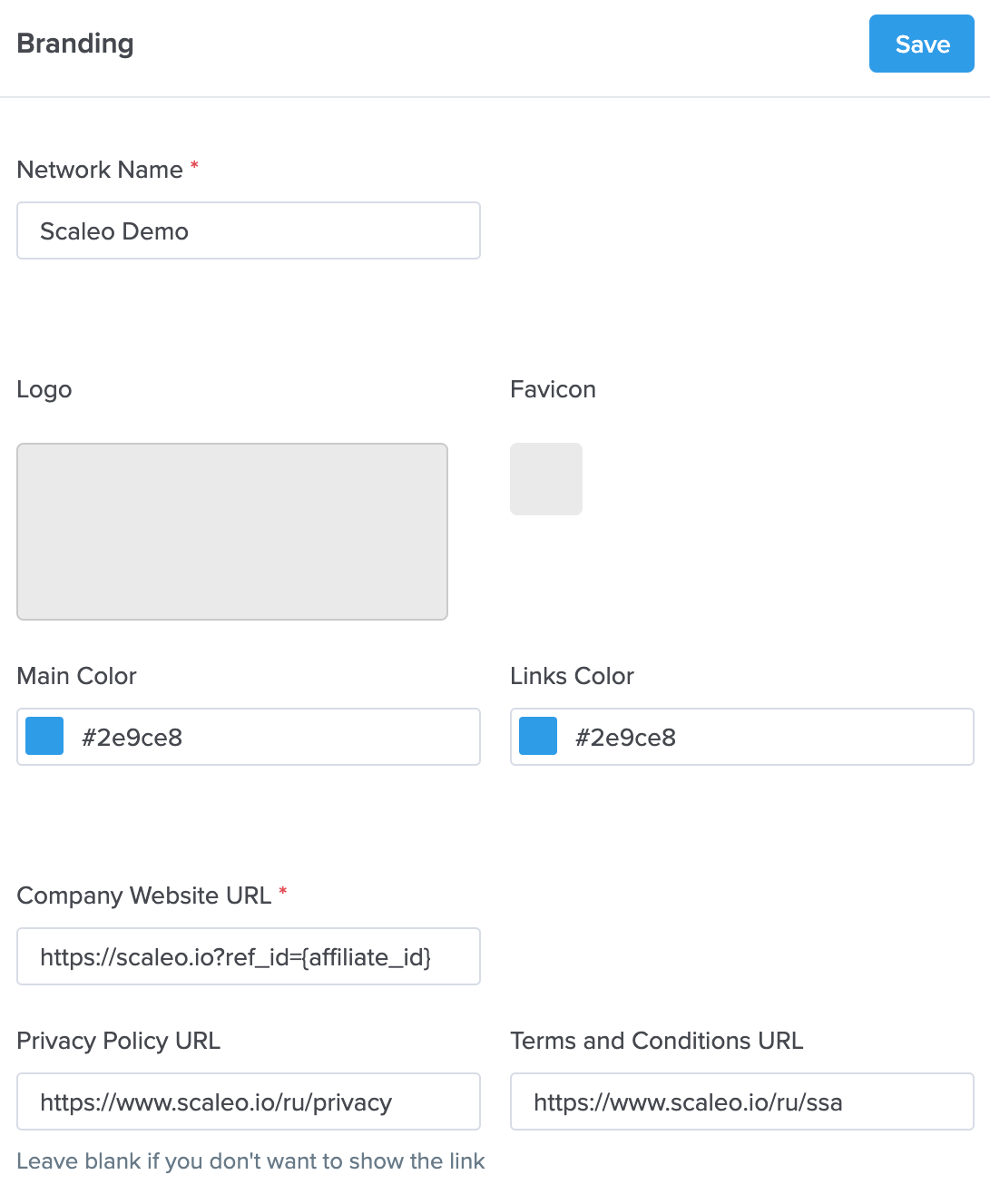 Main Sections Overview - Scaleo Help Center