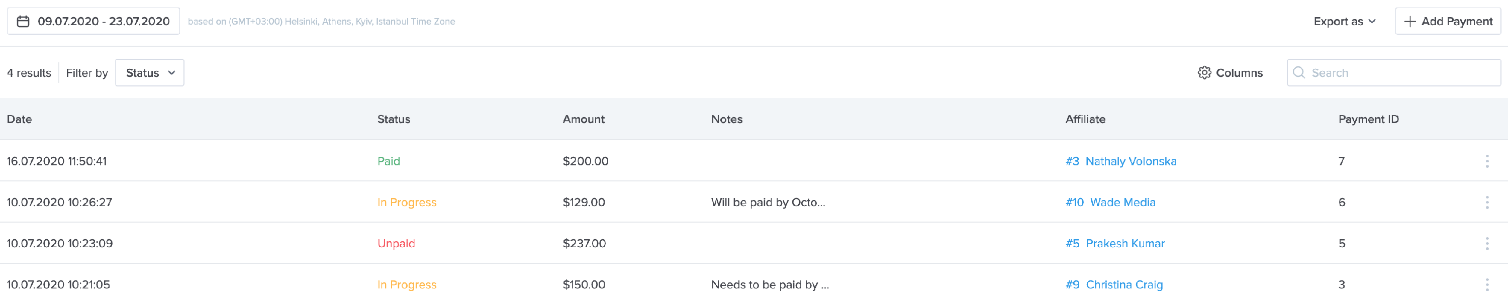 Main Sections Overview - Scaleo Help Center
