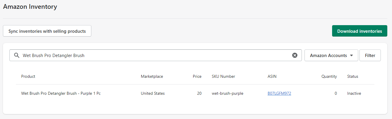 Overview of Amazon Inventory - Salestio Knowledge Base