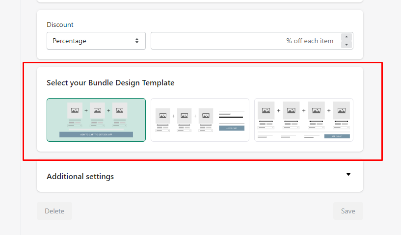 How to Change Layout of The Bundle? - WebContrive