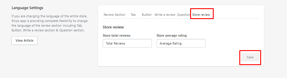 Language Settings - WebContrive