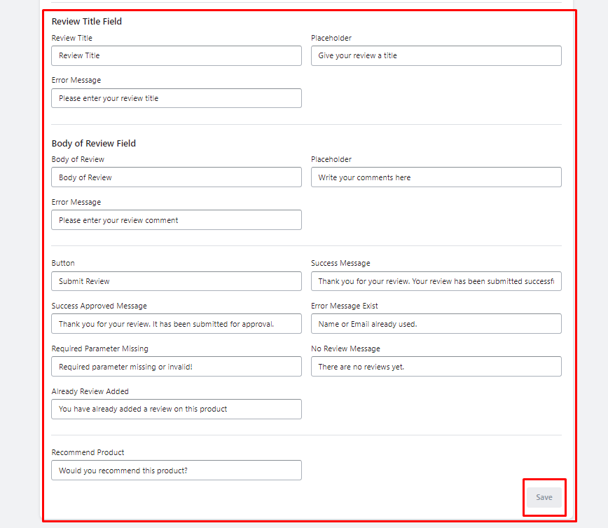 Language Settings - WebContrive