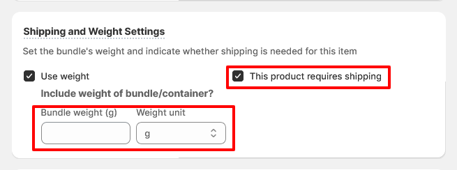 How to Create a Single SKU Bundle with Multiple Sections? - WebContrive