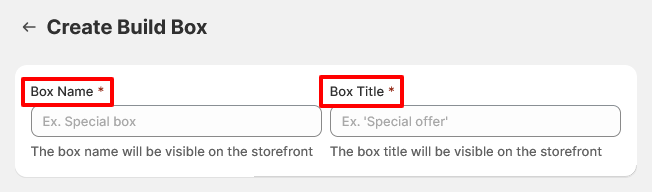 How to Create a Multiple SKU Bundle with a Single Section? - WebContrive