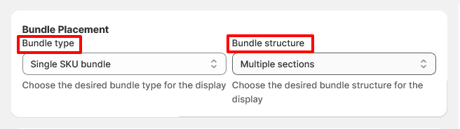 How to Create a Single SKU Bundle with Multiple Sections? - WebContrive