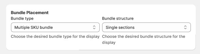 How to Create a Multiple SKU Bundle with a Single Section? - WebContrive