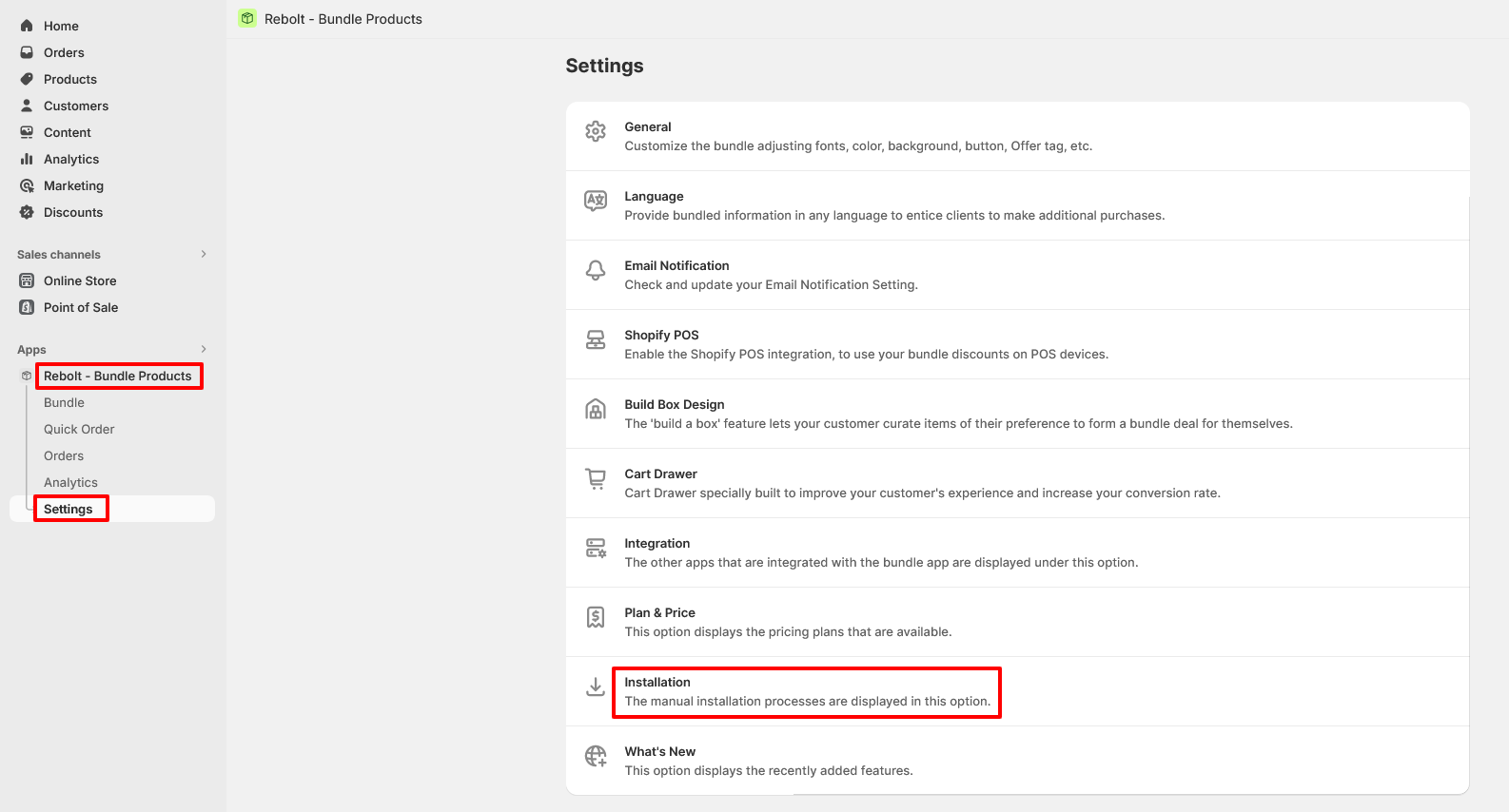 Manual Installation Guide - WebContrive