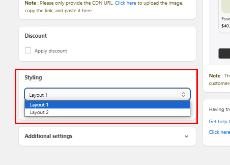 How to Change Layout of The Bundle? - WebContrive
