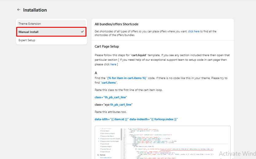 Manual Installation Guide - WebContrive