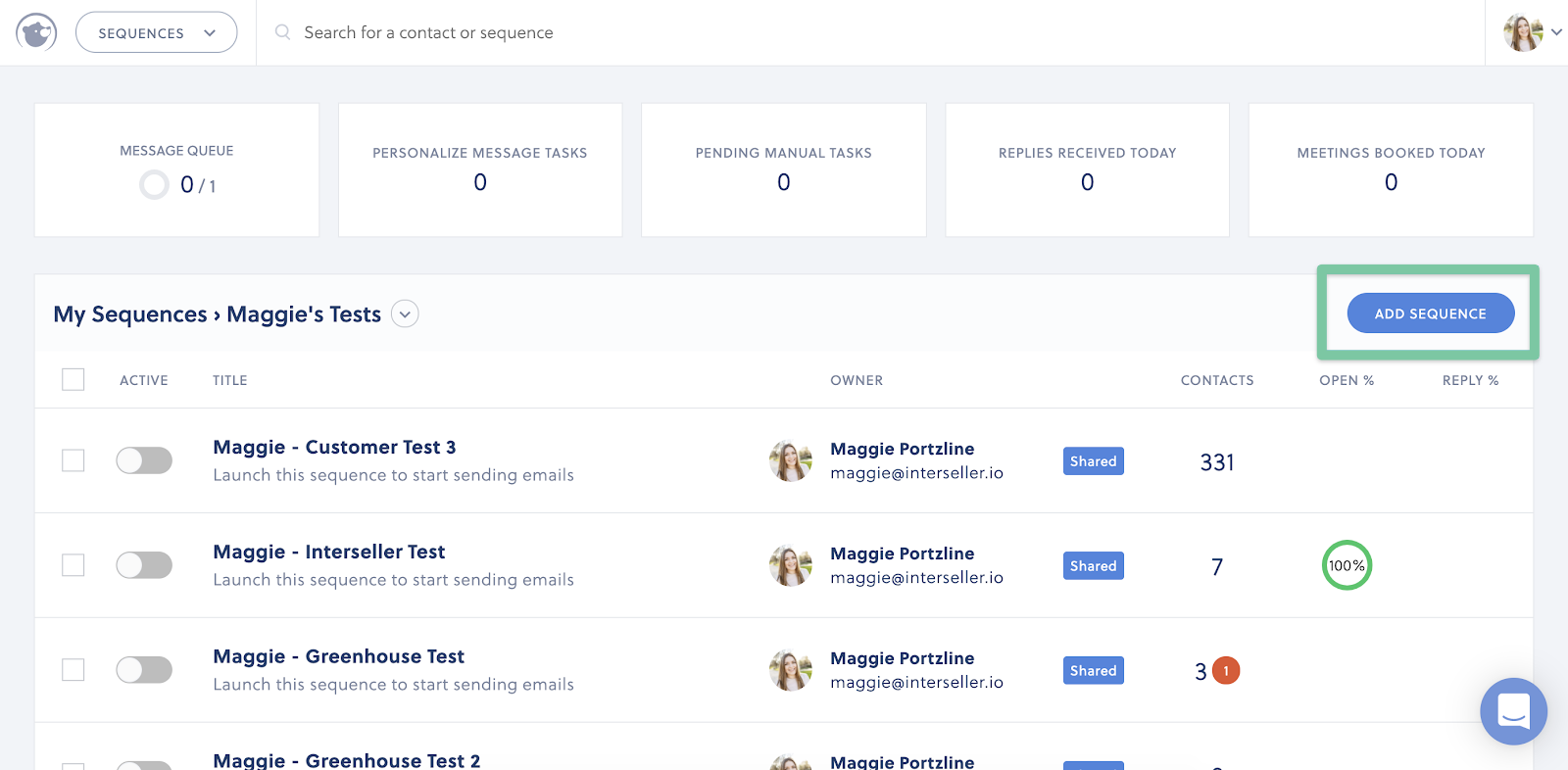 Getting started with Interseller - Interseller Knowledge Base