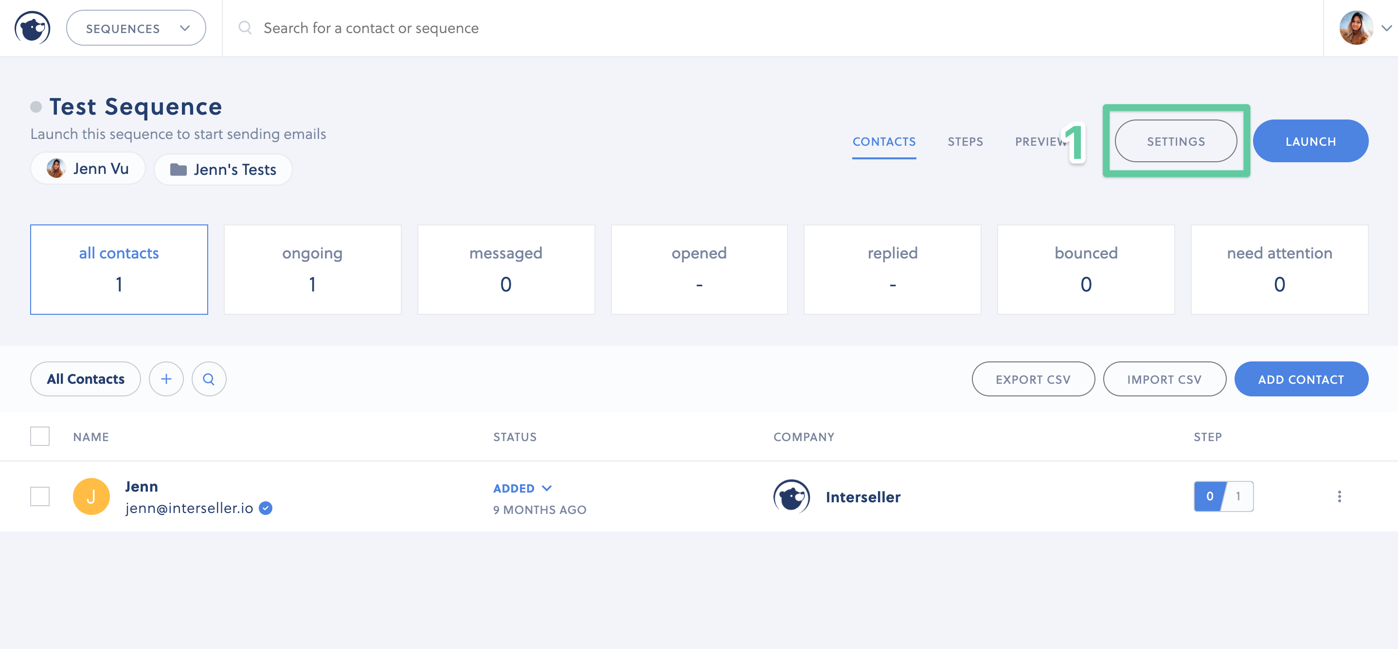 Archiving and restoring sequences - Interseller Knowledge Base