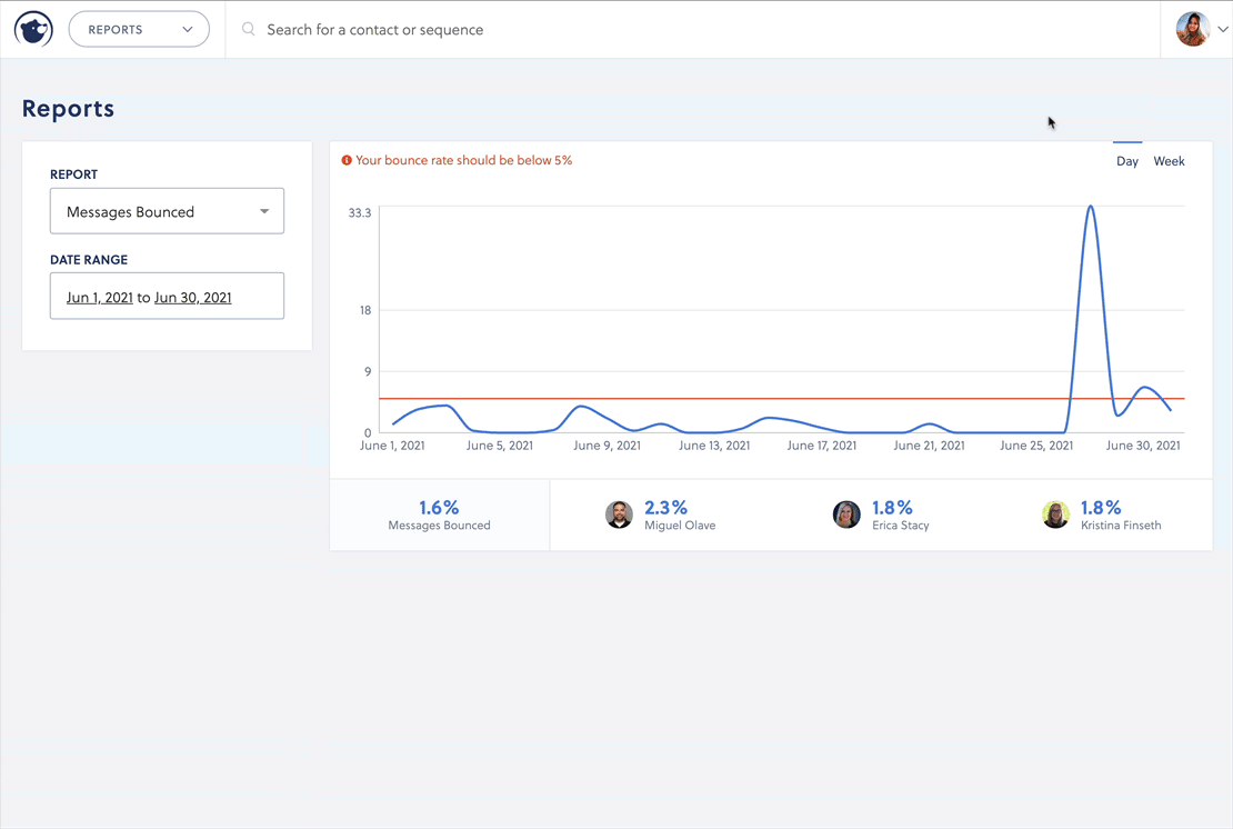 Using the Reports Dashboard - Interseller Knowledge Base