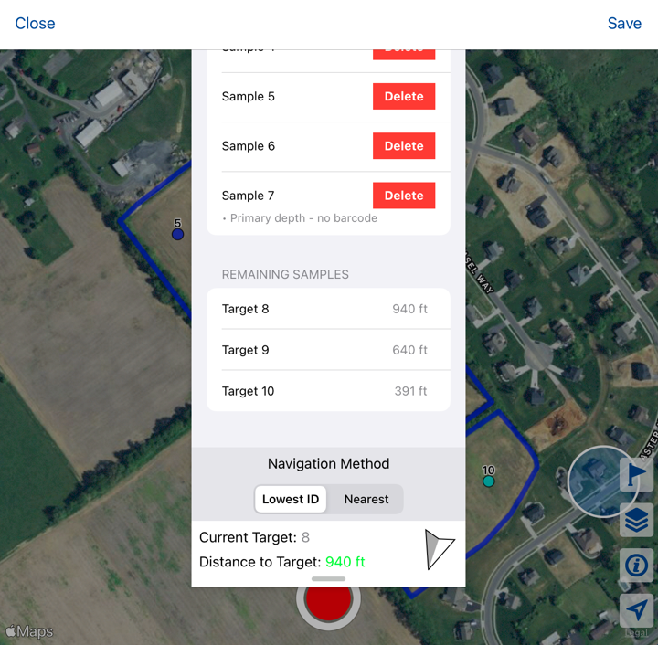 Dispatch - Integration to Soil Sampling Work Orders - FieldAlytics Help