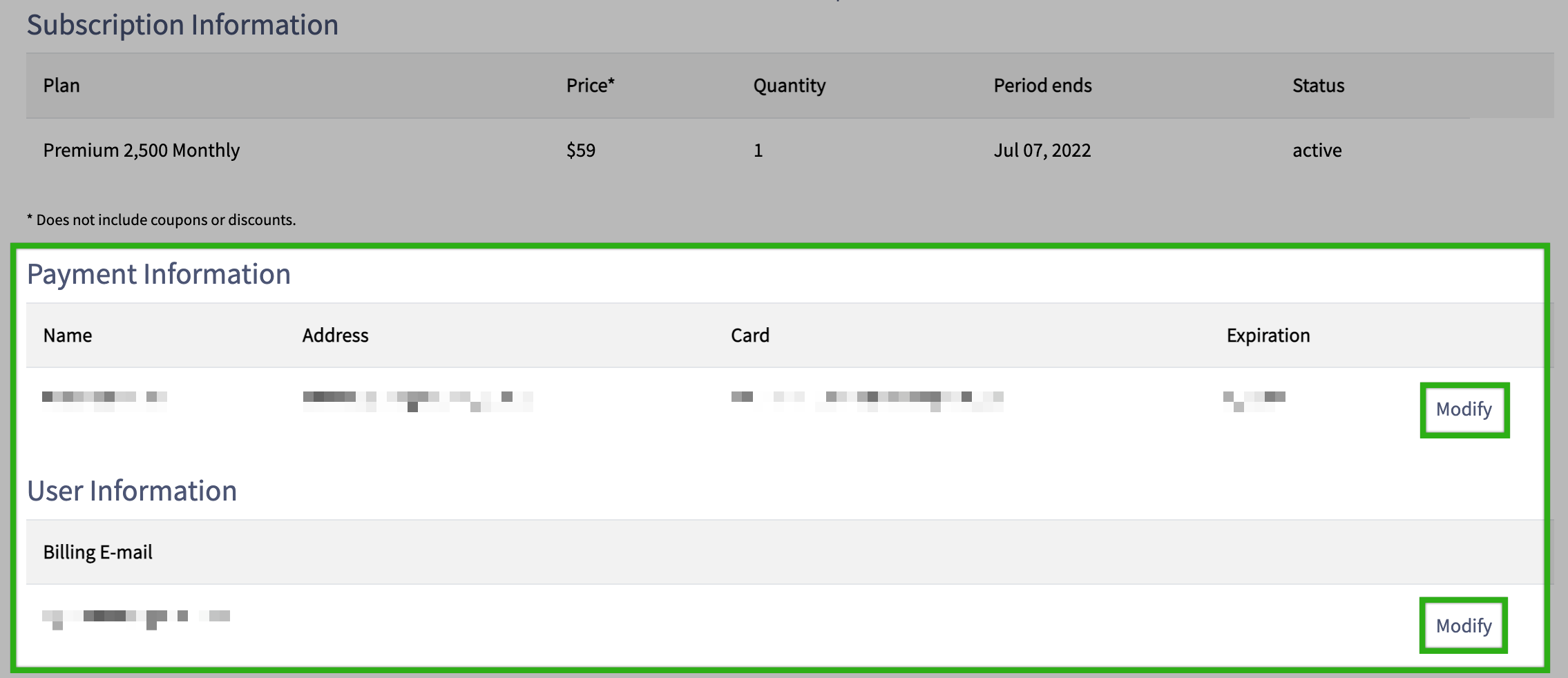 Updating Your Billing Information - TablesReady Knowledge Base