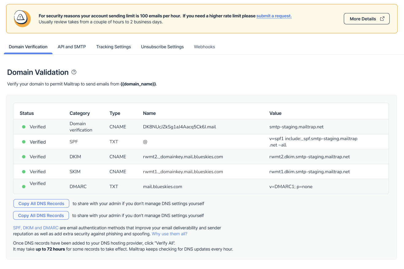 Sending Limits Mailtrap Knowledge Base Sending Limits Mailtrap Knowledge Base