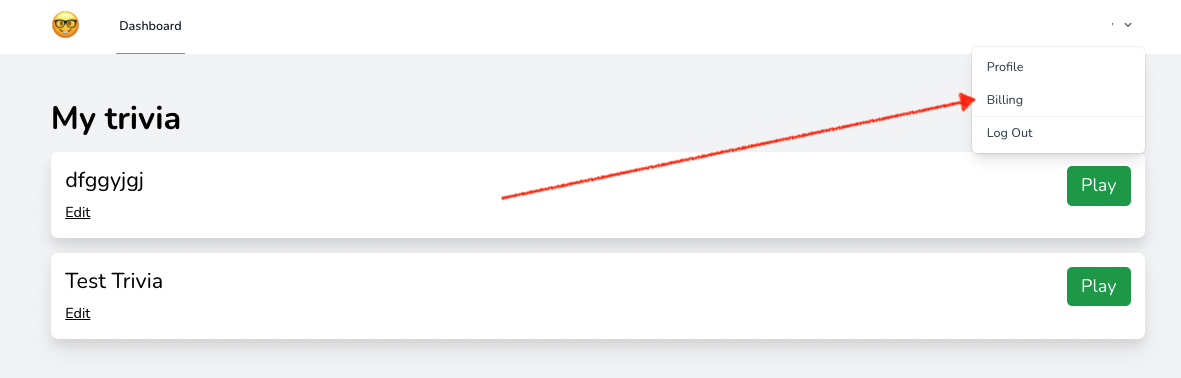 How to Cancel Your Subscription - TriviaNerd Knowledge Base