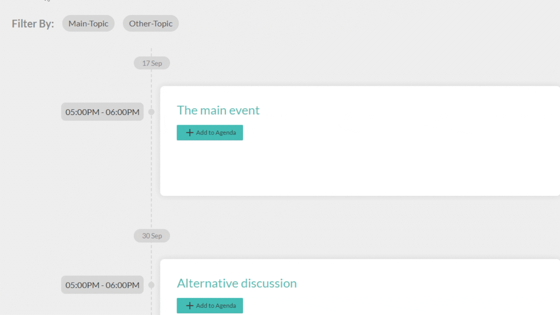 Adding Tags To Your Event - streamGo Event Support