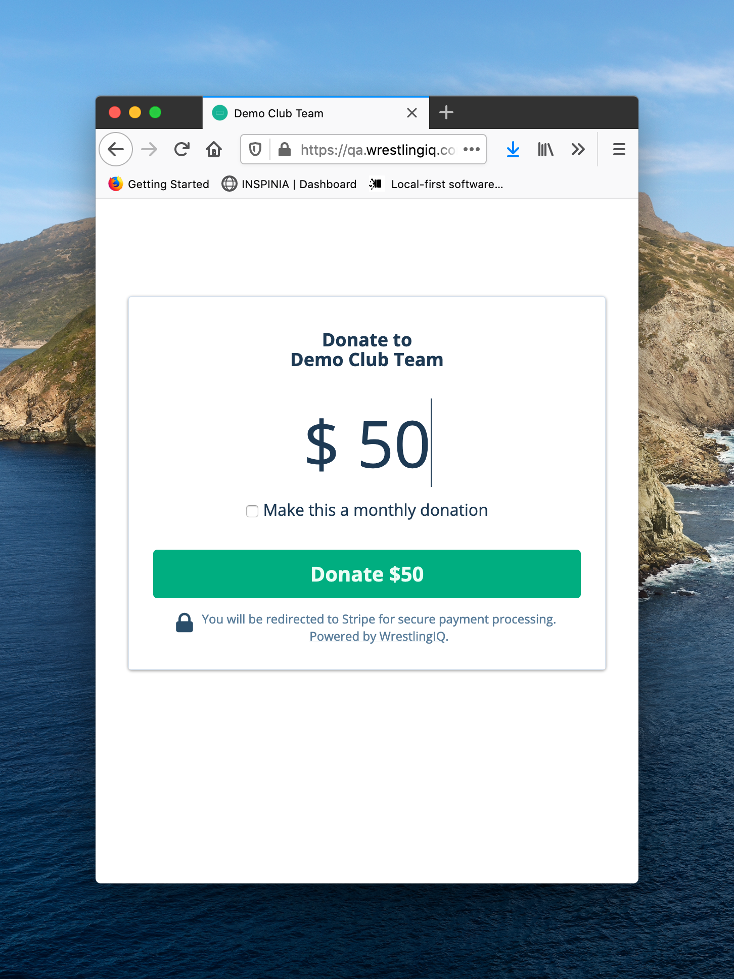 How to accept online donations - WrestlingIQ Help Center