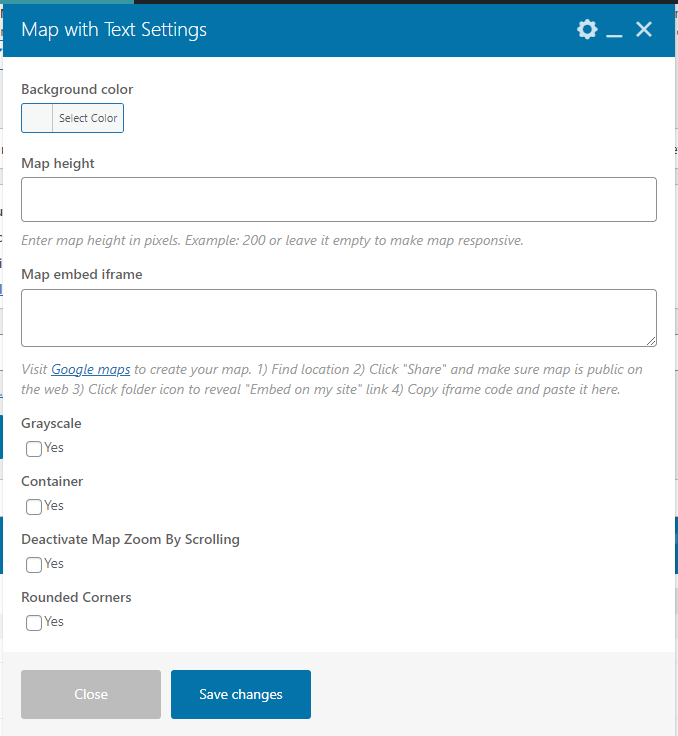 Map With Text TheGem WordPress WooCommerce Theme Documentation Map With Text TheGem WordPress WooCommerce Theme Documentation