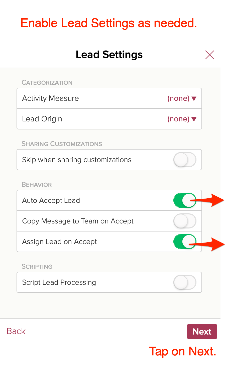 How do I add a lead source to Lead Capture? - Cloze Help Center