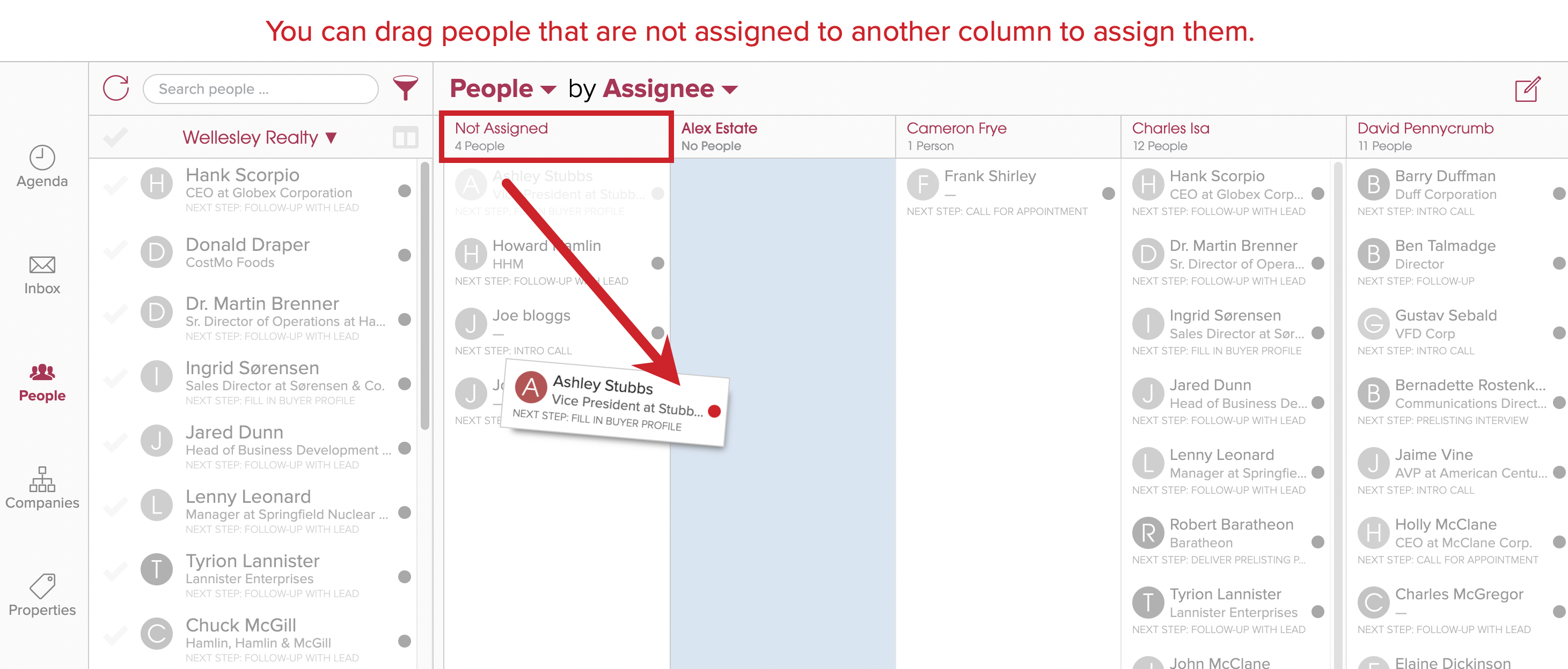 How do I share or assign multiple contacts at once with my organization ...