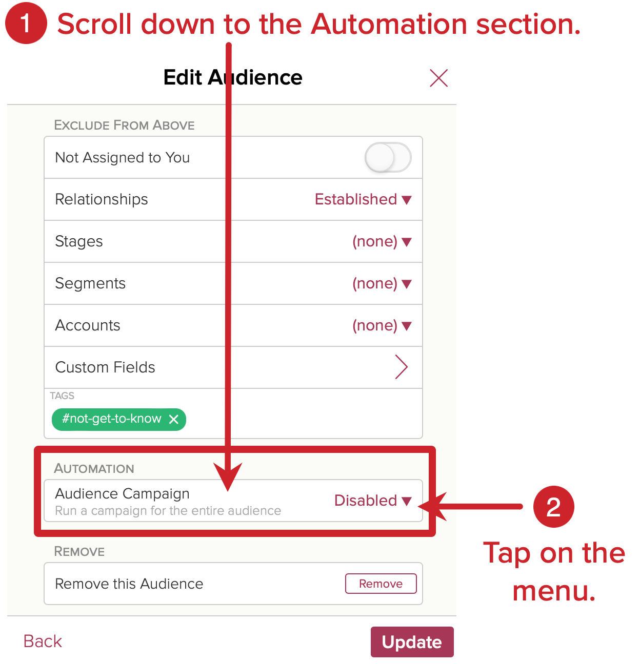 Example Campaign: Get To Know Campaign - Cloze Help Center