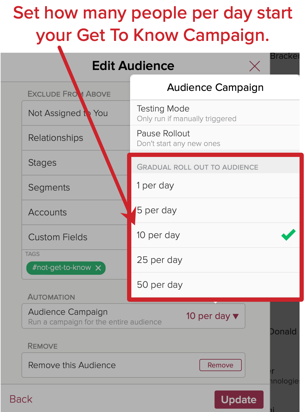 Example Campaign: Get To Know Campaign - Cloze Help Center