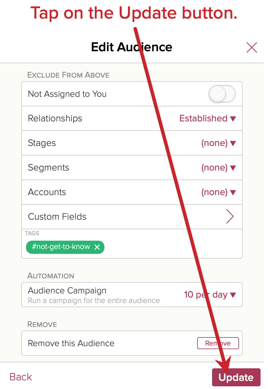 Example Campaign: Get To Know Campaign - Cloze Help Center