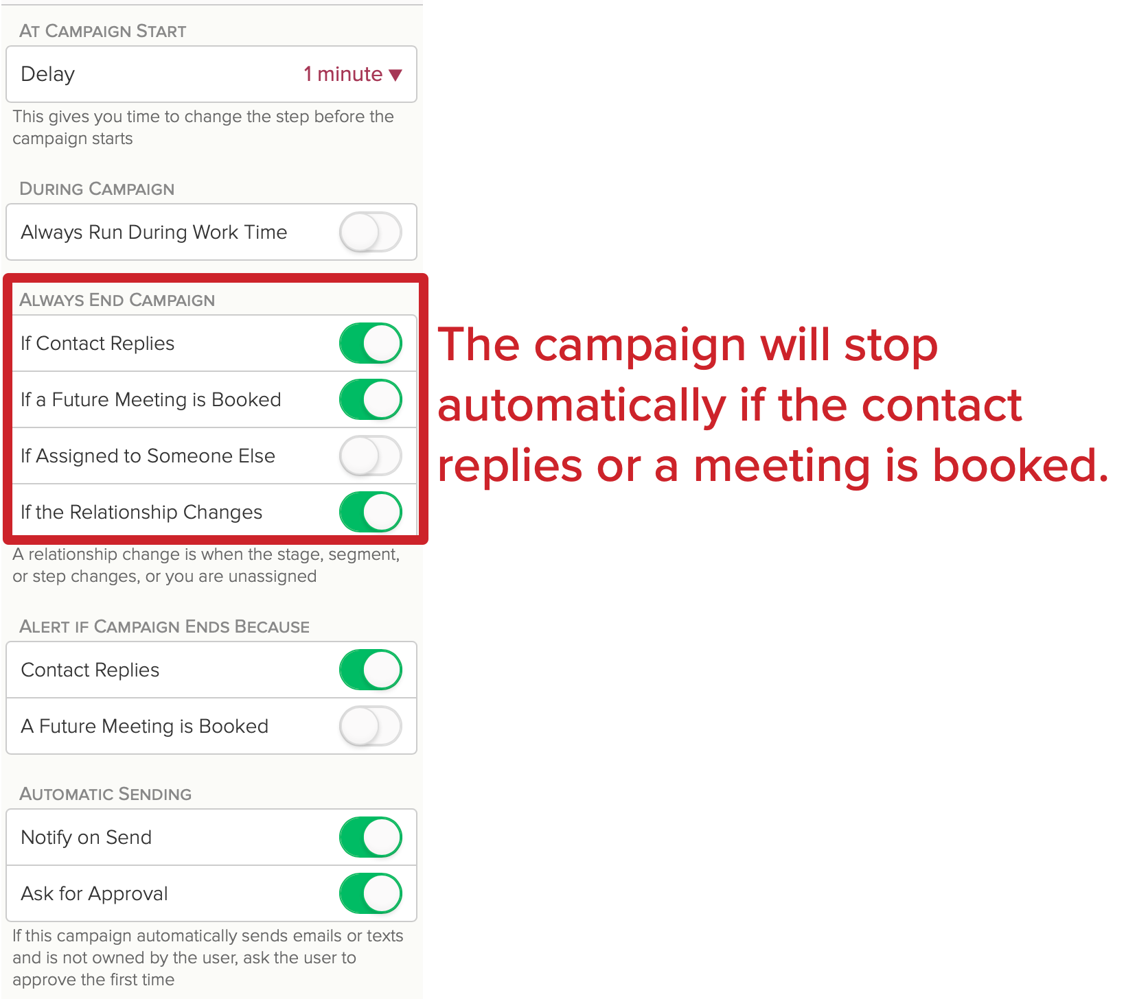 Example Campaign: Get To Know Campaign - Cloze Help Center