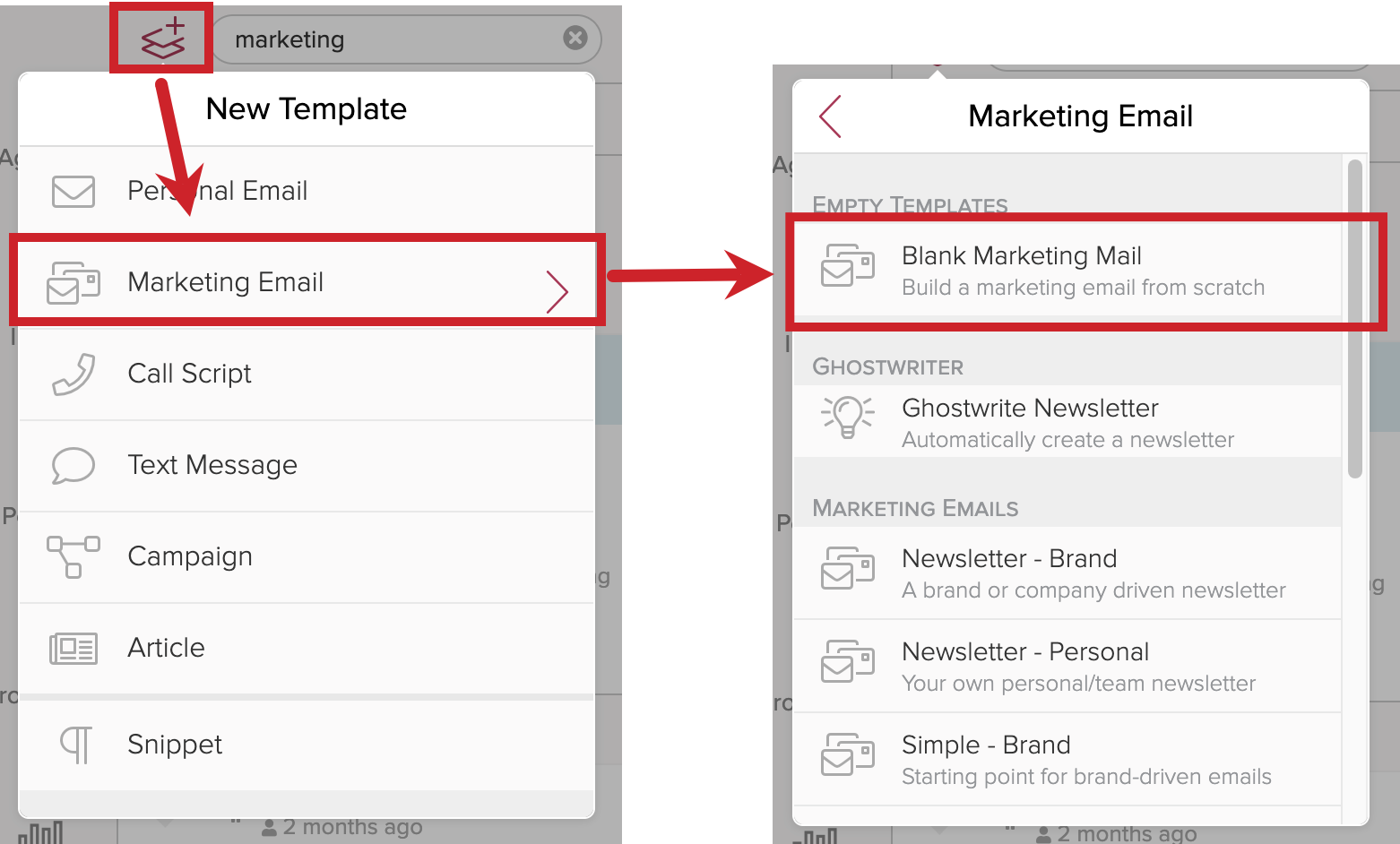 Share Templates by Exporting and Importing - Cloze Help Center Share Templates by Exporting and Importing - Cloze Help Center