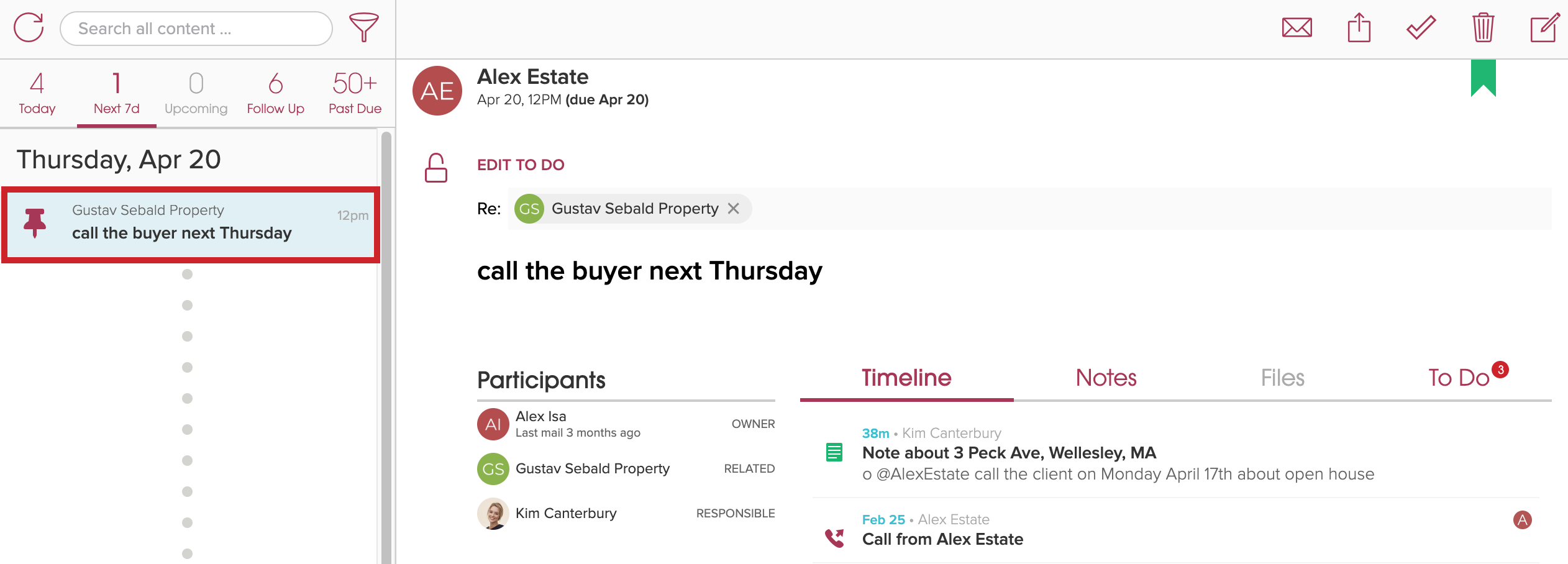 How to Create a To Do in a Built in Note - Cloze Help Center