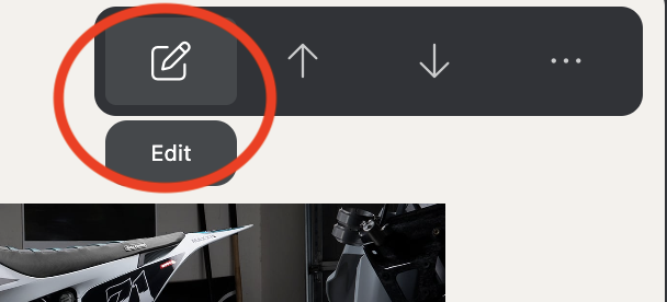 How to delete an image from a gallery - 22Slides Help